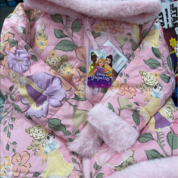 Disney | Jackets & Coats | Disney Princess Jacket Girls | Poshmark